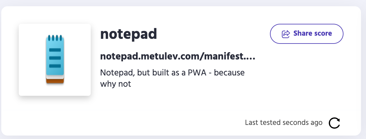 [BUG] Icon of my app on reportcard page is stretched · Issue #4189 · pwa-builder/PWABuilder · GitHub