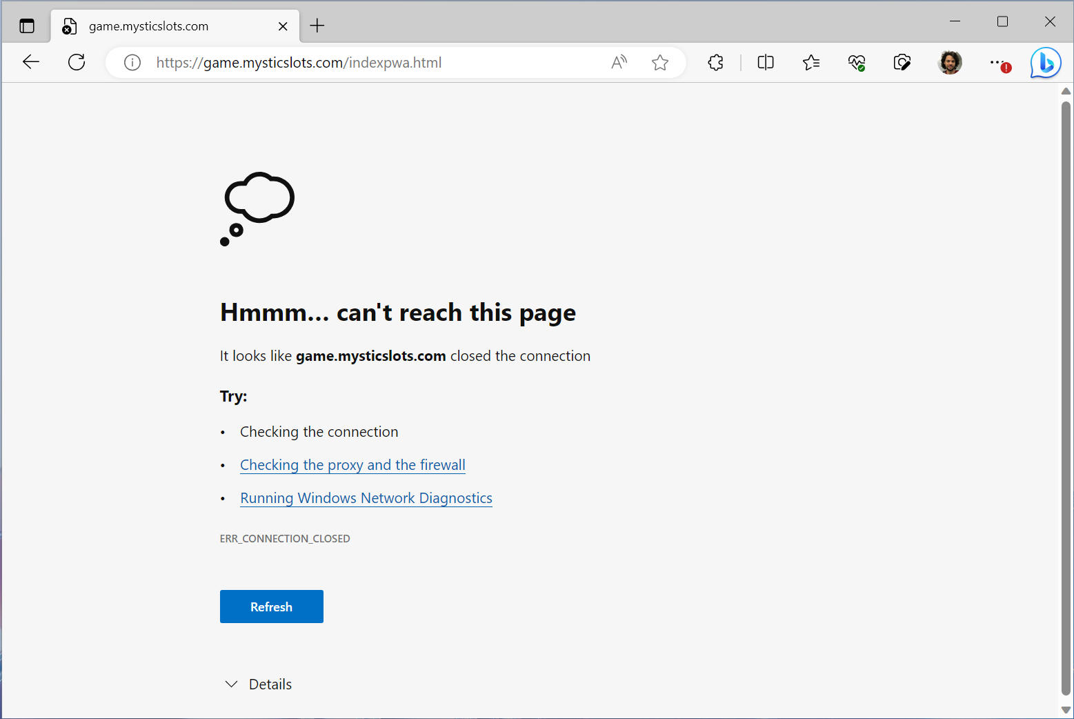 HTTP 500 error · Issue #4173 · pwa-builder/PWABuilder · GitHub