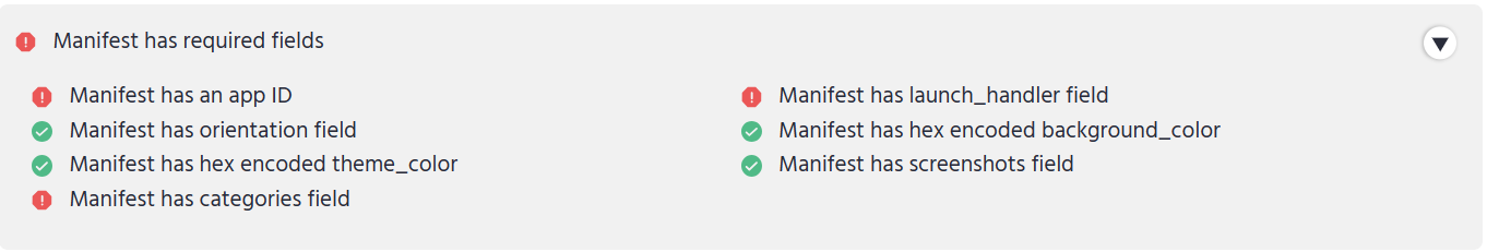 Tokens Bug Remove App Id From The Manifest Requirements · Issue 4223 · Pwa Builder 