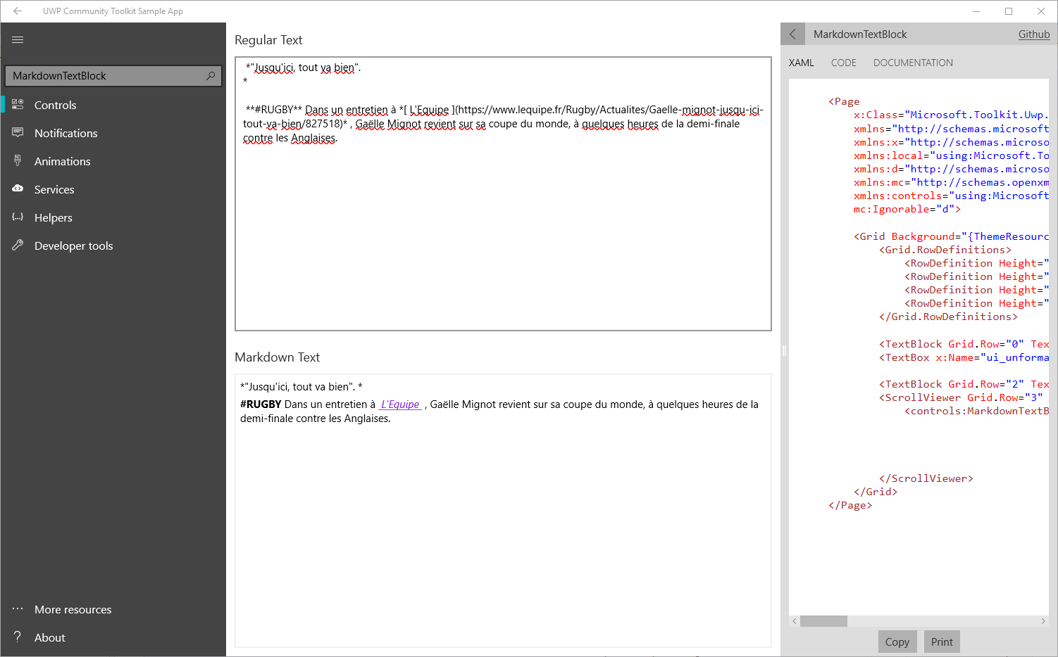 MarkdownTextBlock : StackOverflowException · Issue #1403 · CommunityToolkit ...