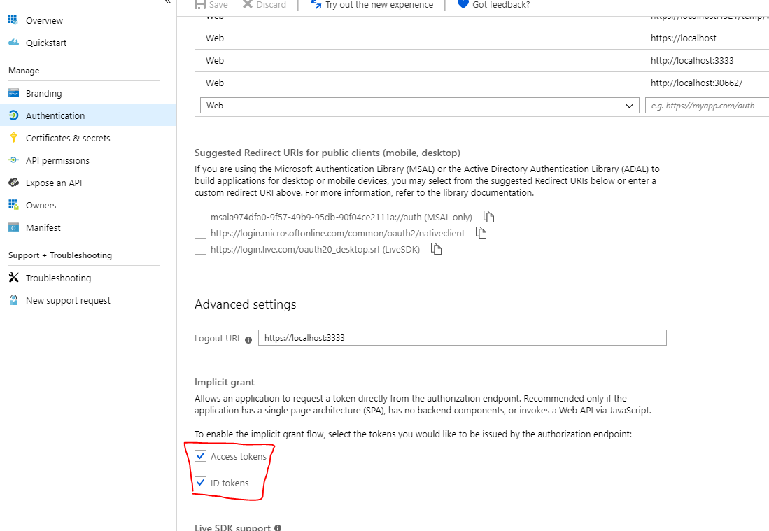 [BUG] Problems authenticating with msal-provider · Issue #91 · microsoftgraph/microsoft-graph ...