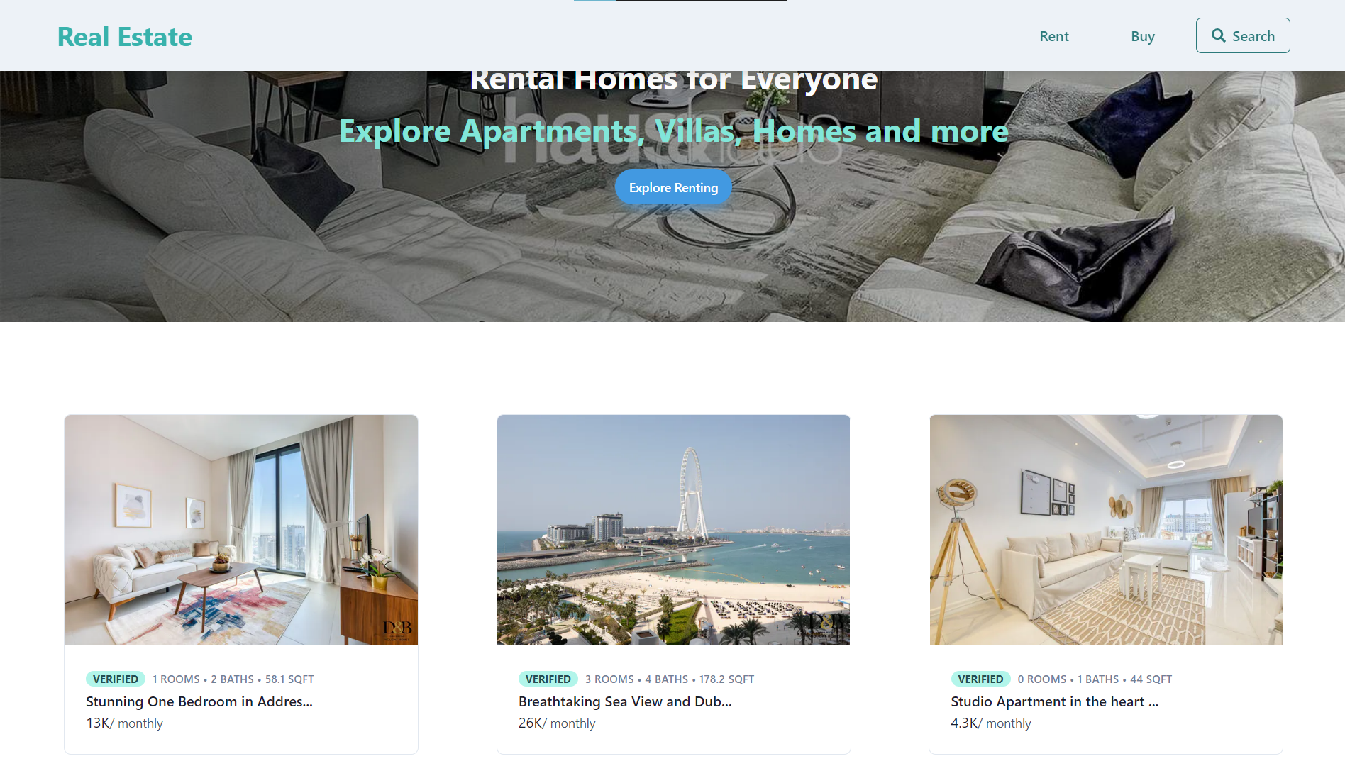 GitHub - Conanpro/real-estate: A front-end real estate app with real UAE real estate data from ...