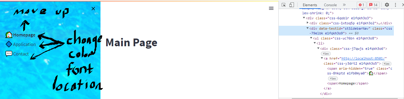 Customization Problems for Multiple Page App's Side Bar Icons · Issue #5767 · streamlit ...