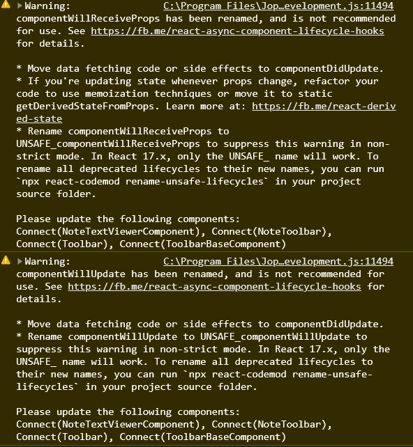 Error when closing Joplin · Issue #4570 · laurent22/joplin · GitHub