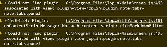 Error when closing Joplin · Issue #4570 · laurent22/joplin · GitHub