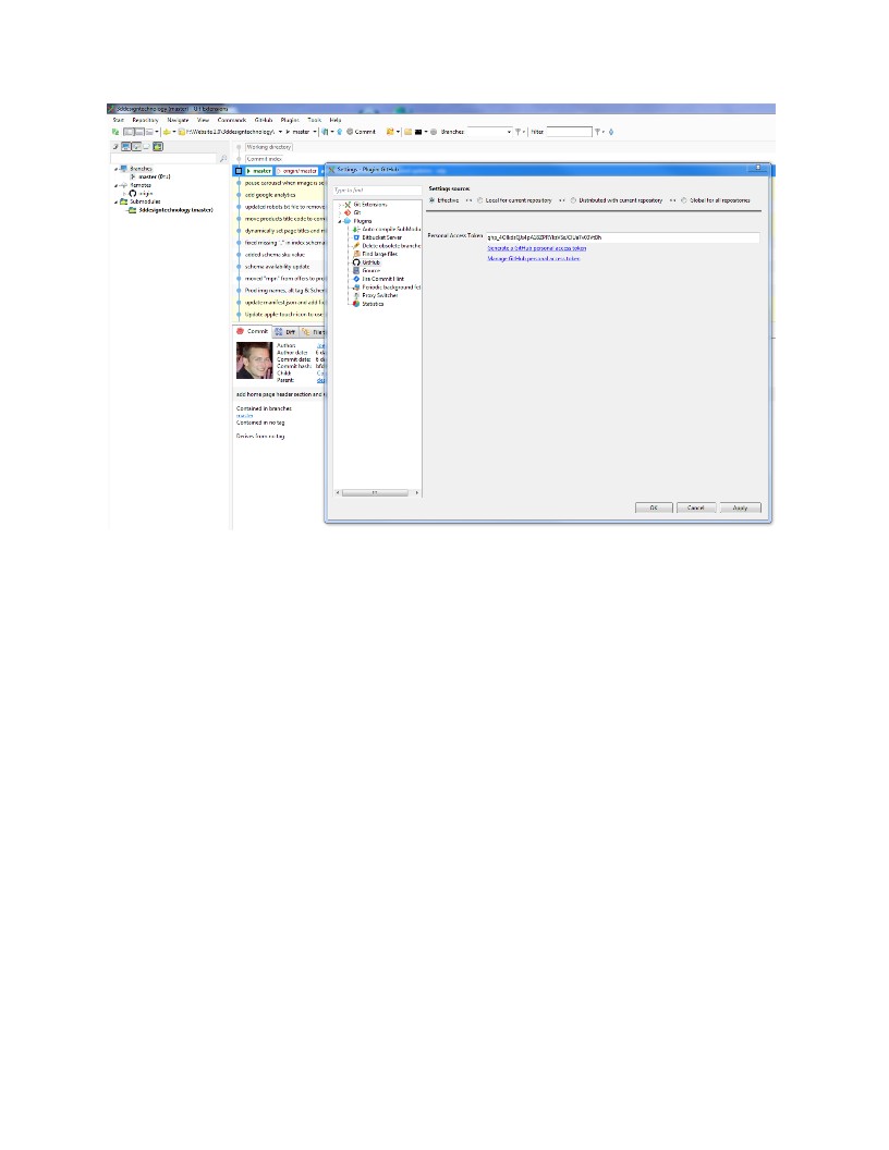 git extensions token authentication requirements · Issue #9368 · gitextensions/gitextensions ...