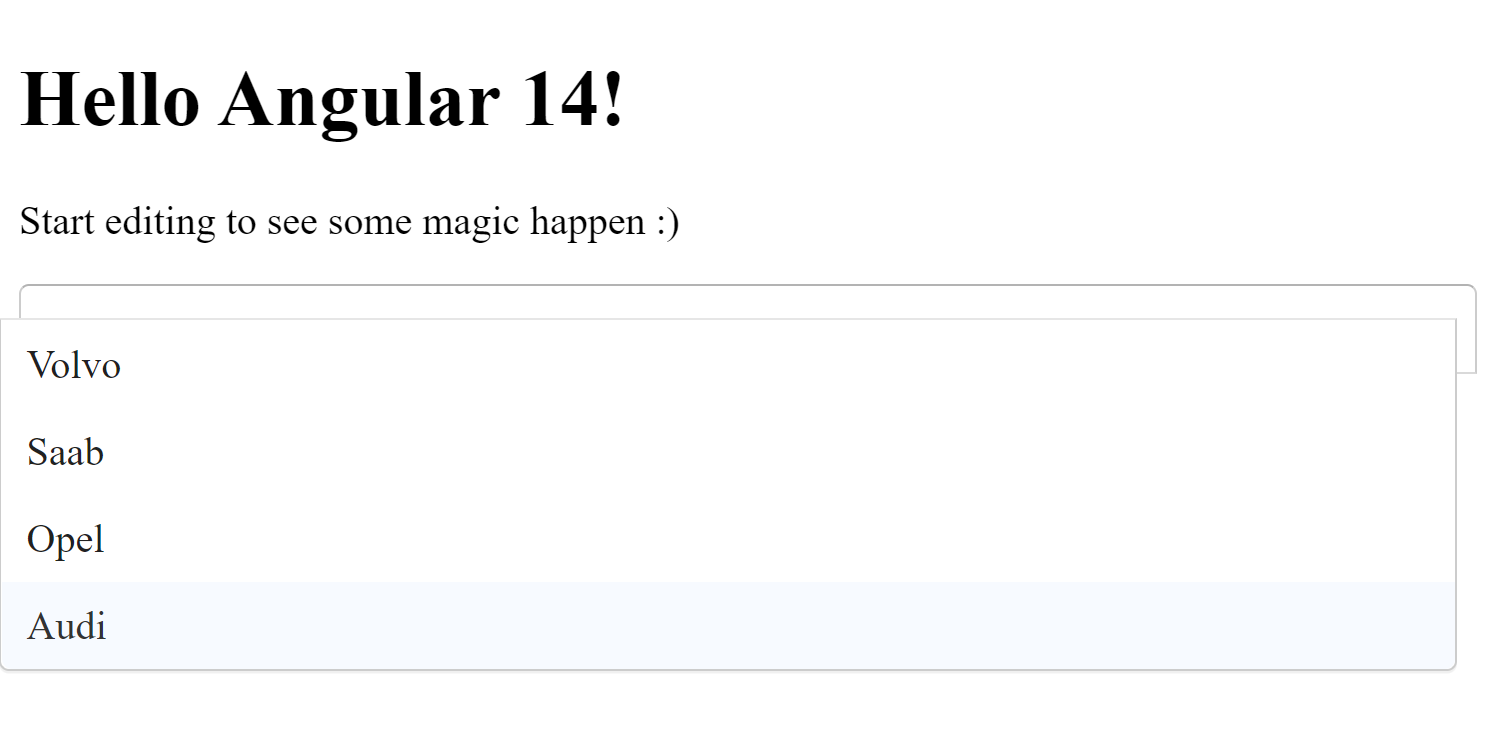 Dropdown Position Is Wrong When Appendtobody In Cdk Overlay · Issue 2117 · Ng Selectng