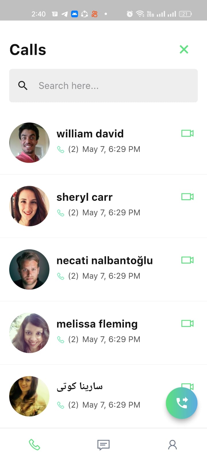 GitHub - Omarzi/Whats-App-UI-Professional