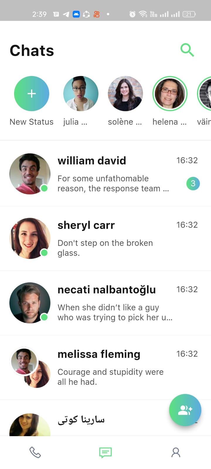 GitHub - Omarzi/Whats-App-UI-Professional