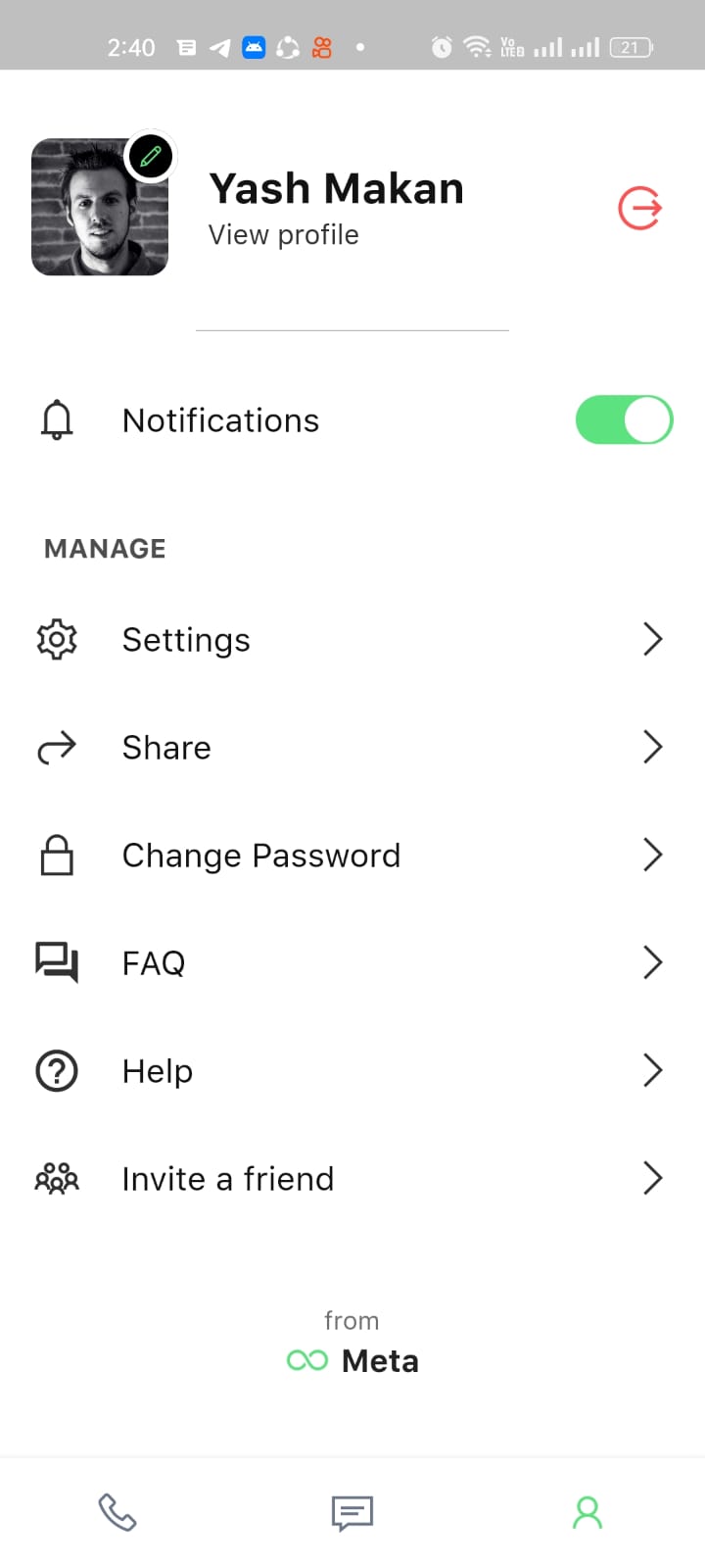 GitHub - Omarzi/Whats-App-UI-Professional