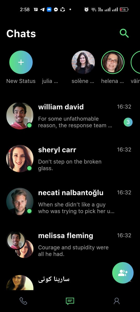 GitHub - Omarzi/Whats-App-UI-Professional