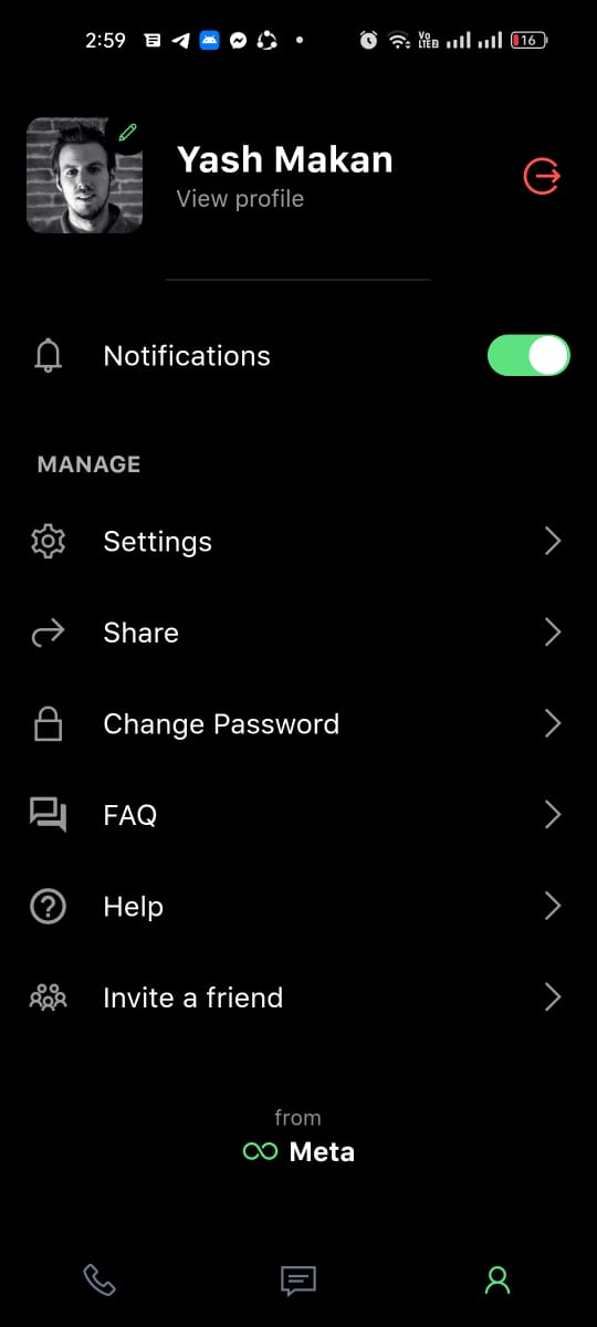 GitHub - Omarzi/Whats-App-UI-Professional