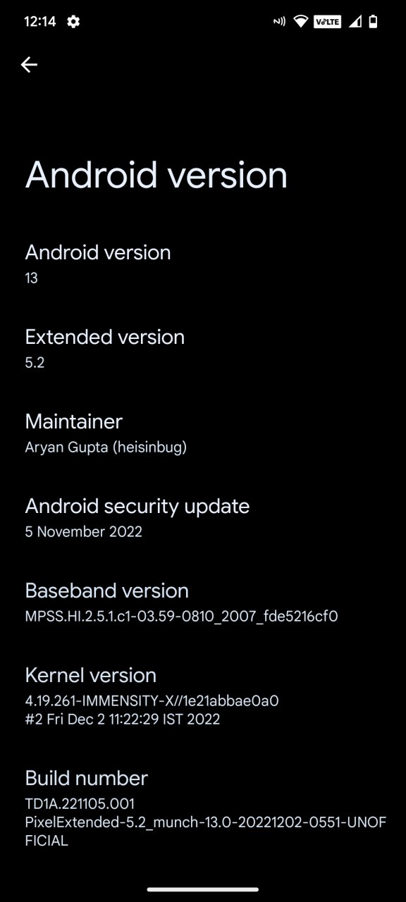 New maintainer · Issue #8 · PixelExtended/official_devices · GitHub