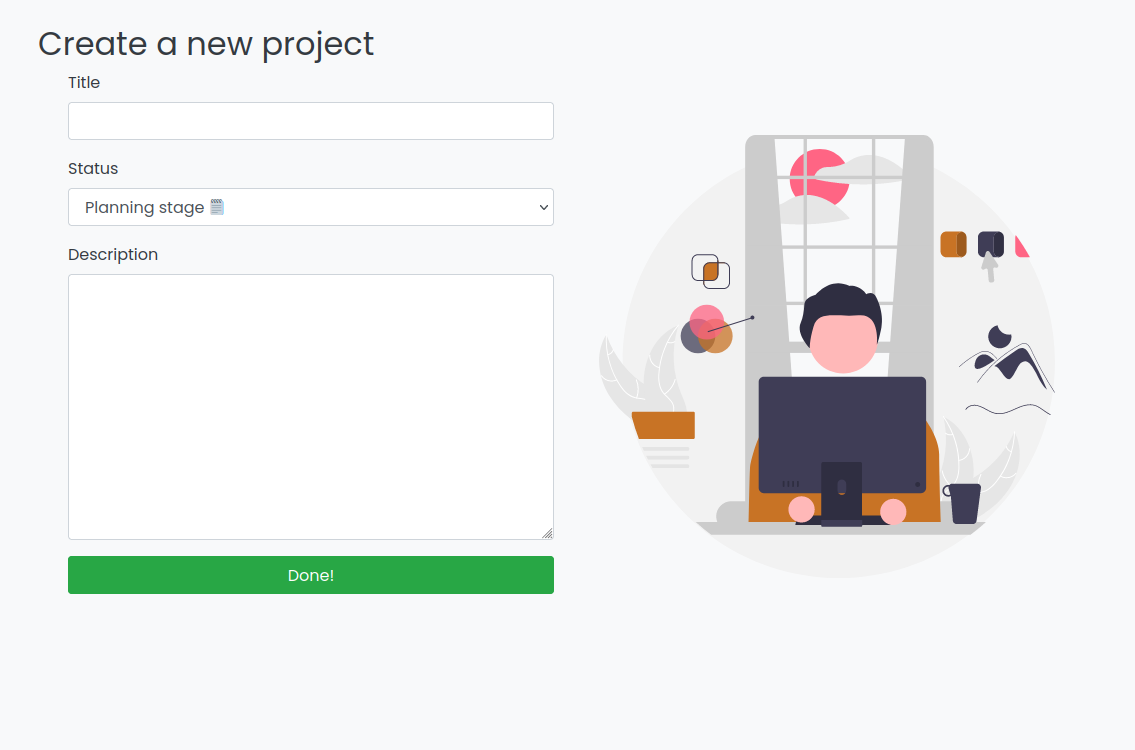 Github Lupus Magnusdjango First Project A Web App With Backend And Frontend Both Built With