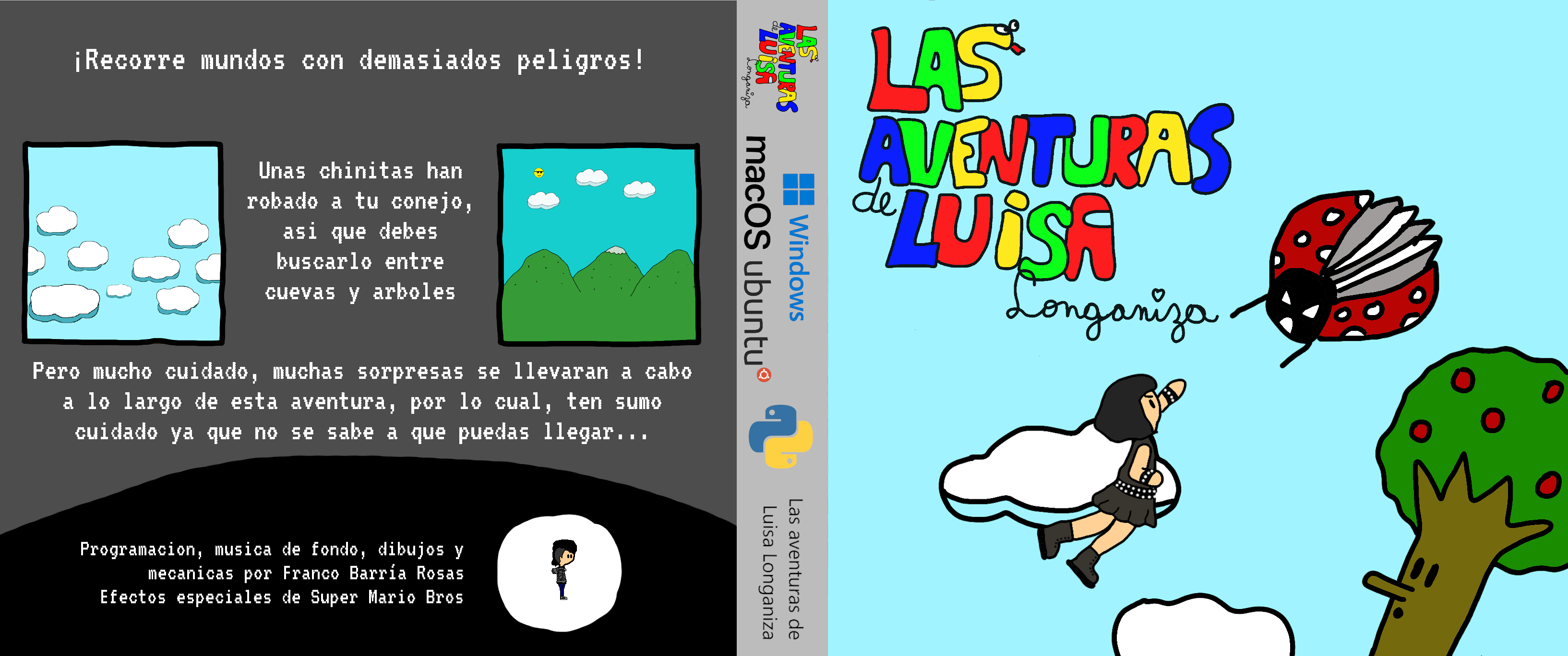 GitHub - francho96/Las-aventuras-de-Luisa-longaniza: This is a python game, i made it for an ...