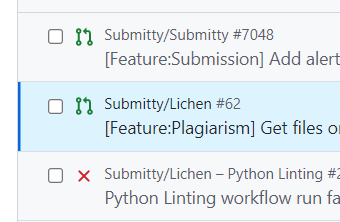 Add "new results" indicator for rerunning configs · Issue #7061 · Submitty/Submitty · GitHub