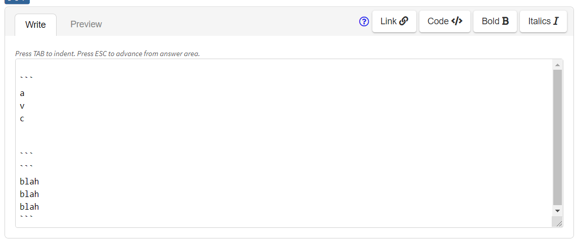Markdown Code blocks Line Numbers Displaying Inconsistently · Issue ...