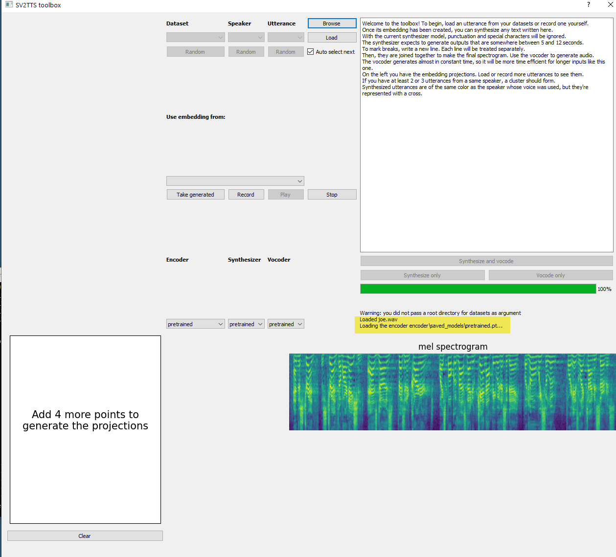 Toolbox launches but doesn't work · Issue #637 · CorentinJ/Real-Time-Voice-Cloning · GitHub