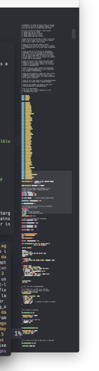 Sublime/VSC Style Minimap · Issue #669 · neovide/neovide · GitHub