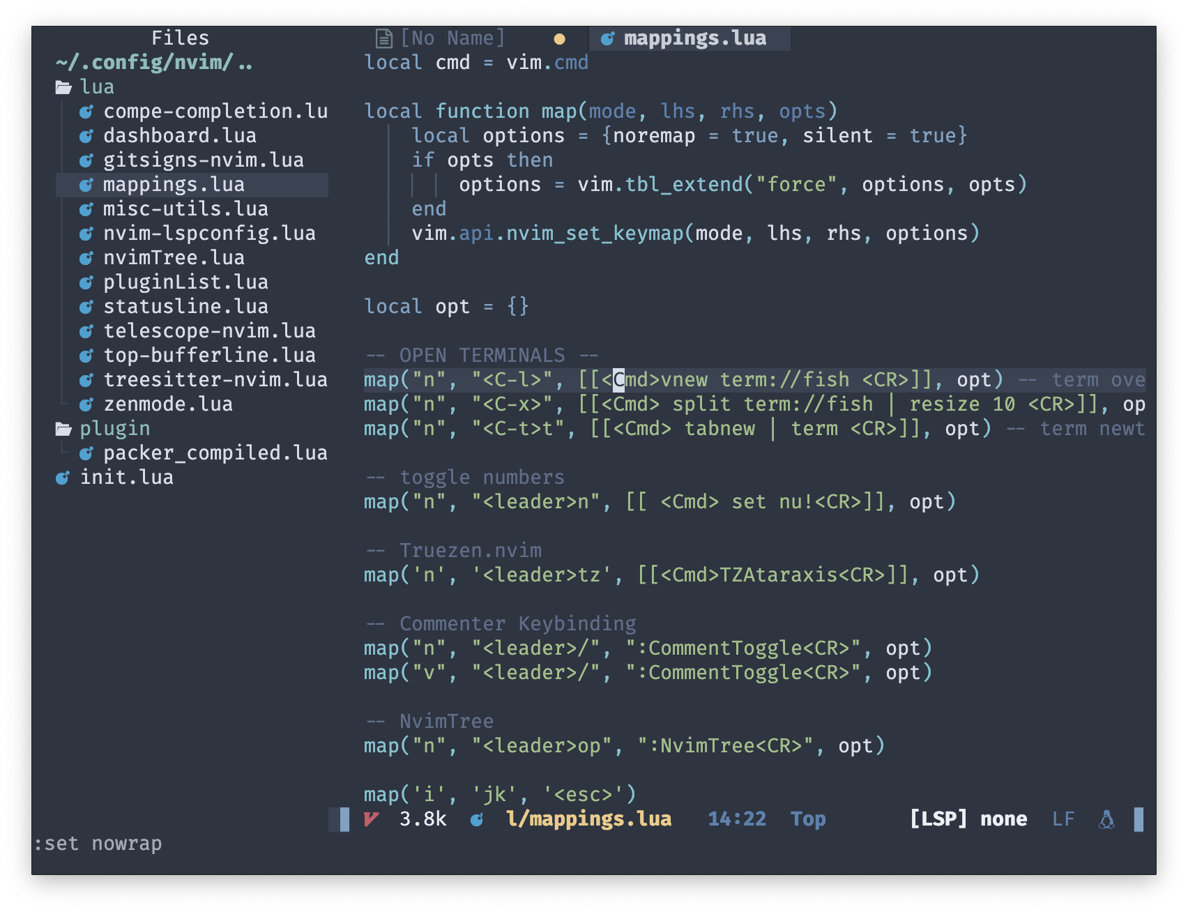 when enabled cursorline, my cursor is invisible · Issue #24 · shaunsingh/nord.nvim · GitHub
