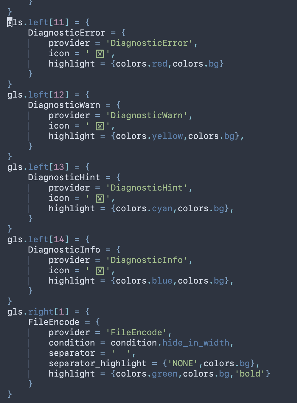 SFMono Nerd Font (with ligatures) doesn't show symbols correctly · Issue #846 · neovide/neovide ...