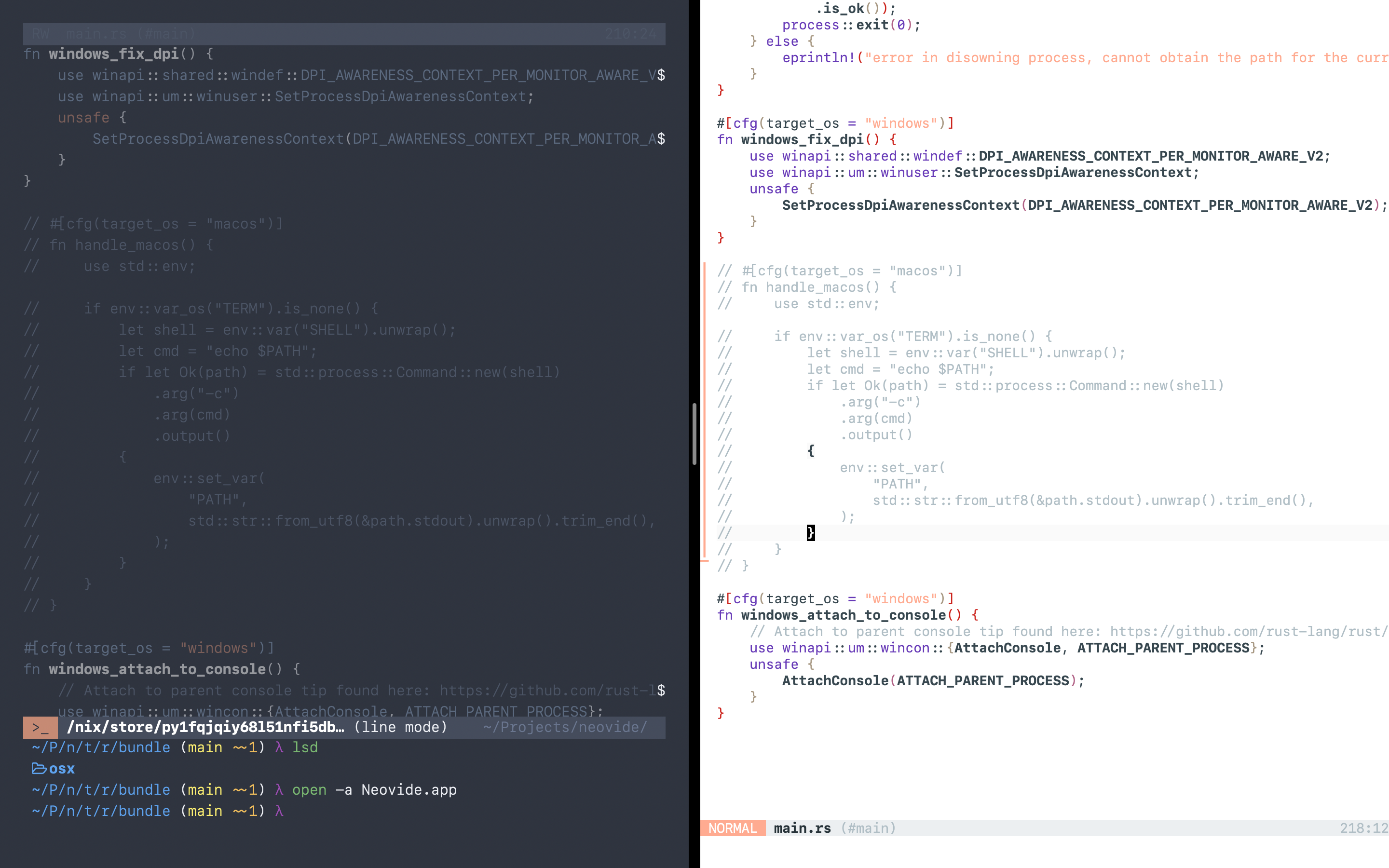 Crashes on Mac · Issue #447 · neovide/neovide · GitHub