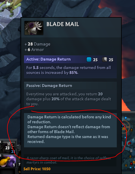 Blademail detailed item description is incomplete · Issue #7354 · ValveSoftware/Dota2-Gameplay ...