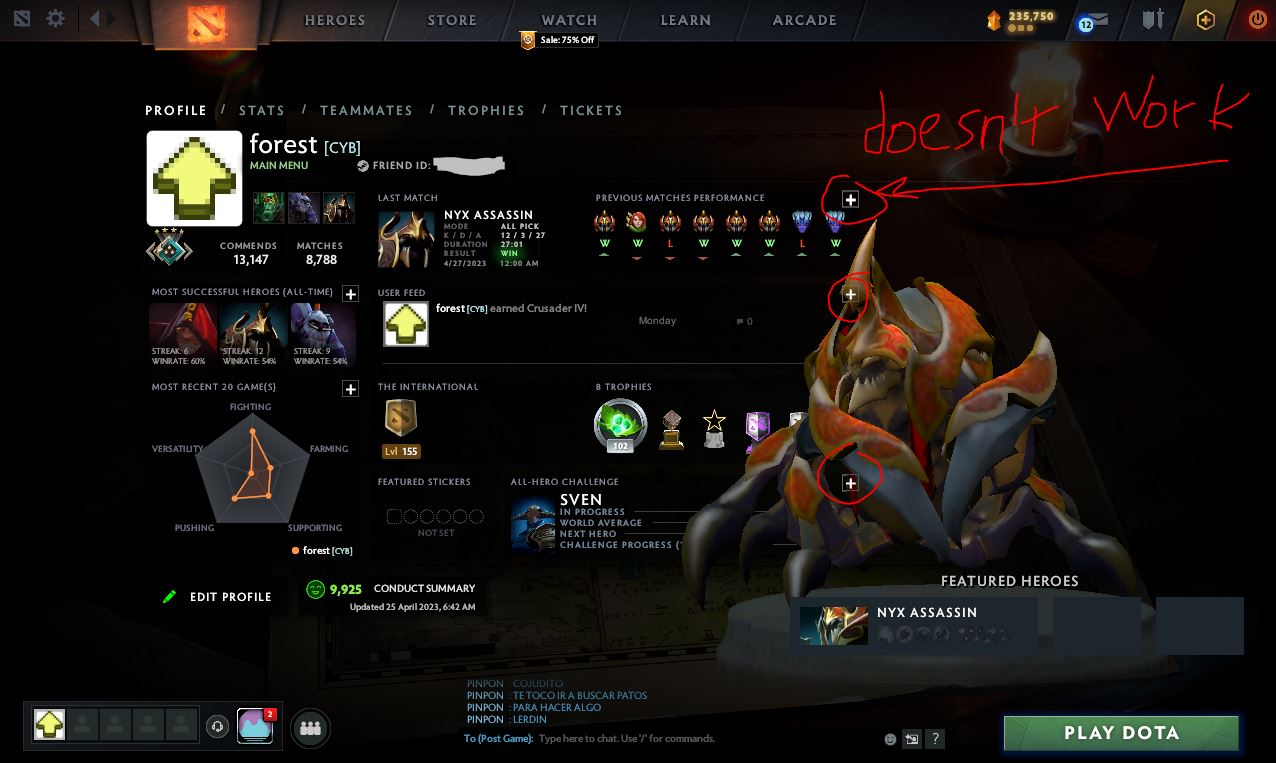 1280x768 screen resolution breaks user profile screen · Issue #8697 ...