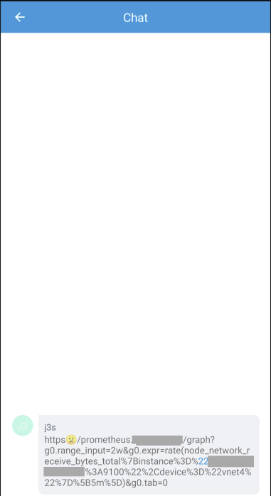 text parsing issue in chat feature in android app: emoji appears in url · Issue #5885 · jitsi ...