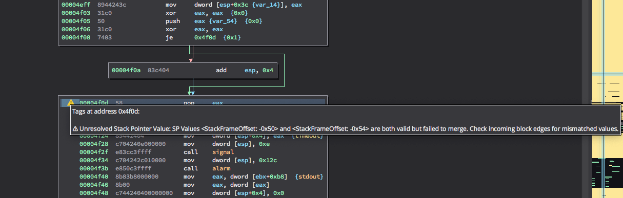Notify the user when variable creation fails due to non-coherent pointer values. · Issue #1907 ...