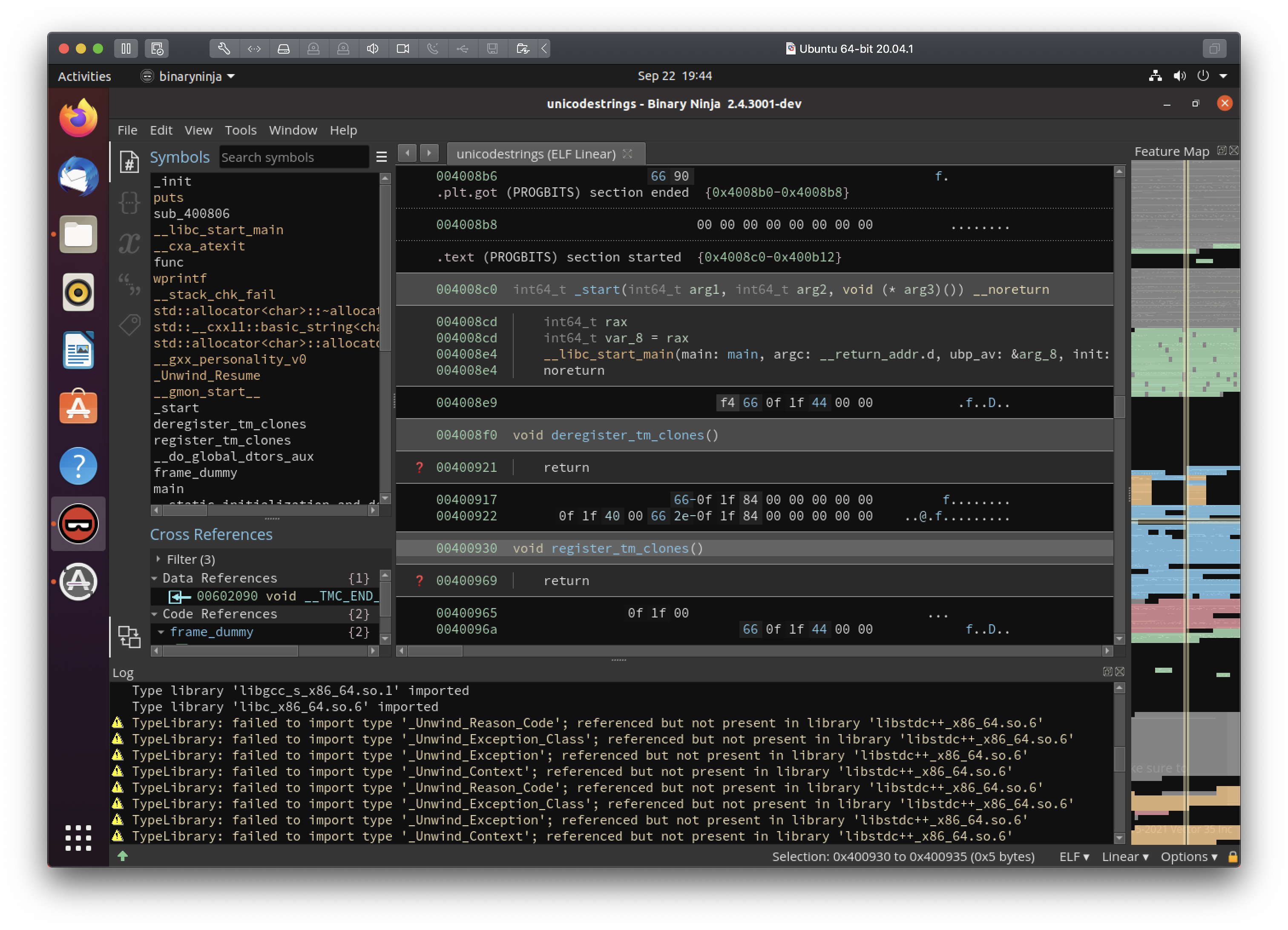 TypeLibrary fails to import some base types · Issue #2652 · Vector35/binaryninja-api · GitHub