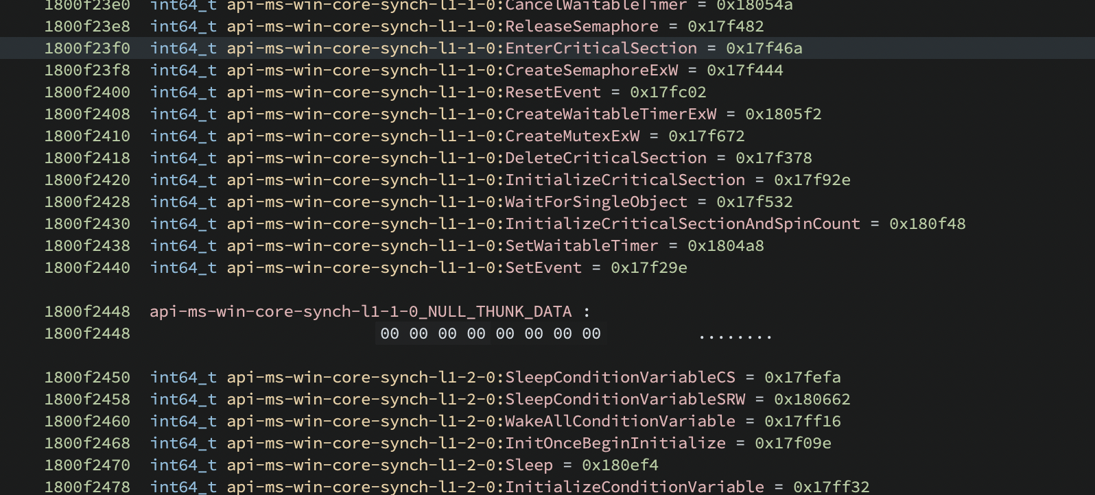 PDB Parser Clobbers Imported Extern Functions · Issue #3139 · Vector35/binaryninja-api · GitHub
