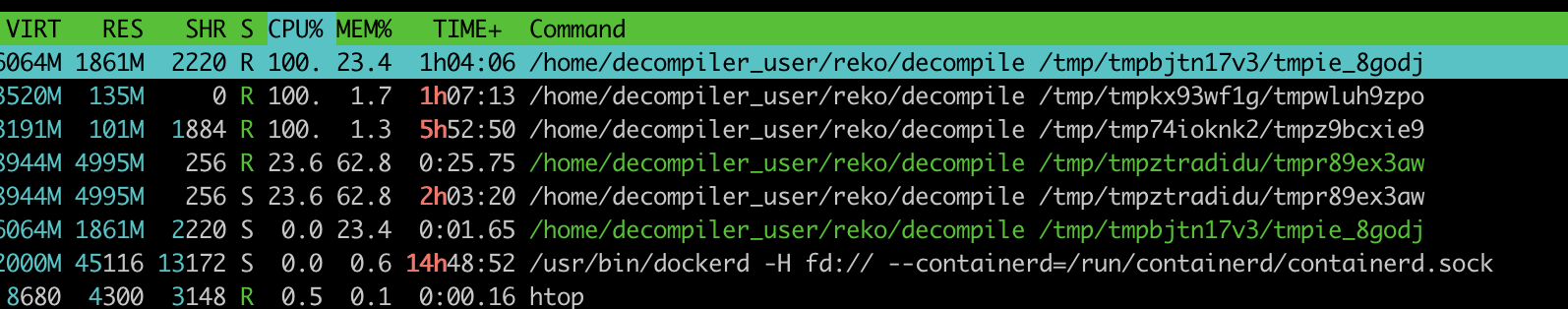 Some of the runners don't handle timeouts properly · Issue #45 · decompiler-explorer/decompiler ...