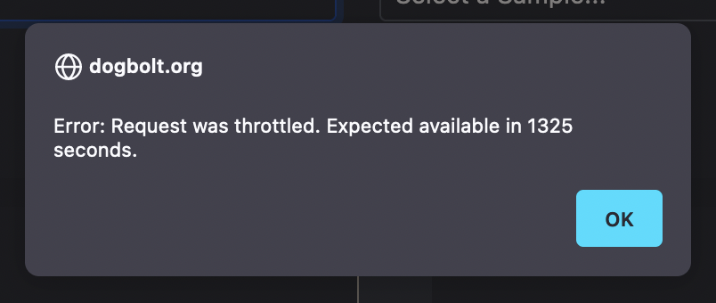 Request throttling is too aggressive · Issue #93 · decompiler-explorer/decompiler-explorer · GitHub