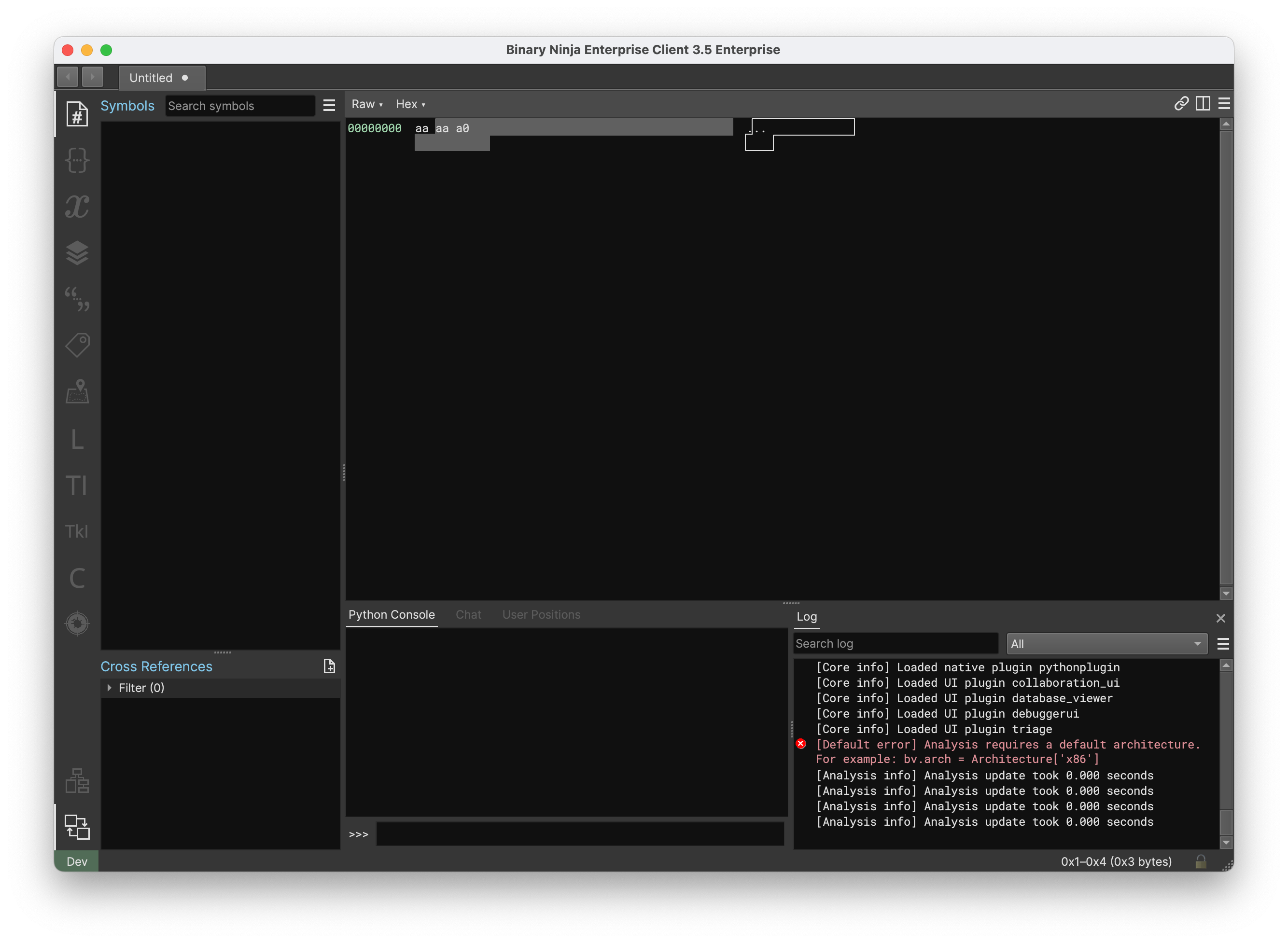 Hex editor lets your selection extend beyond the end of the view · Issue #4587 · Vector35 ...
