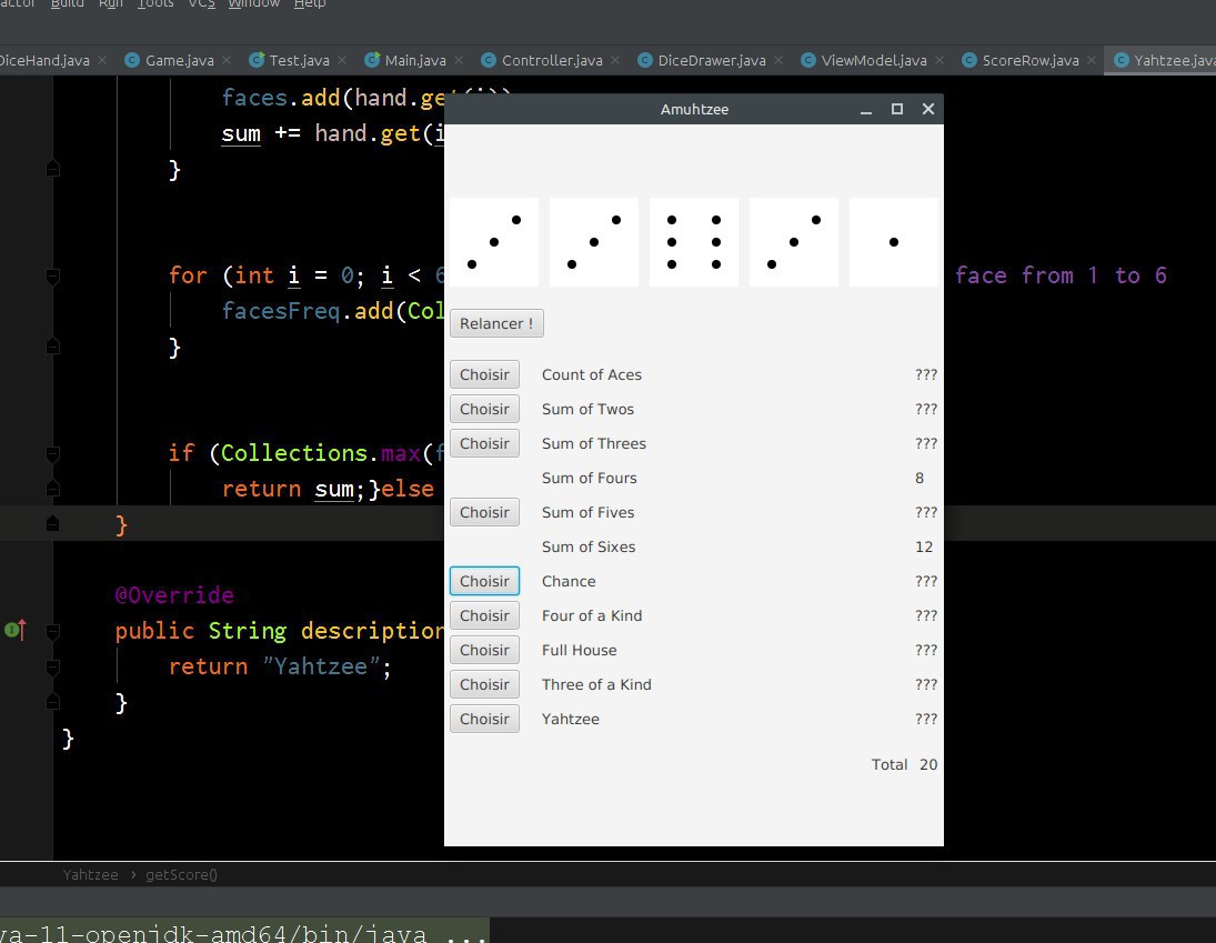 GitHub - FaheDevs/Yahtzee