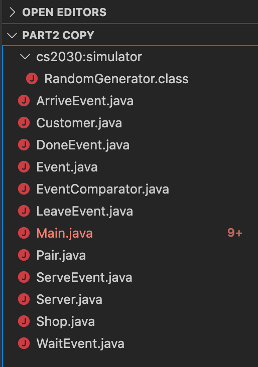 Project 2 Level 3 Create package · Issue #307 · nus-cs2030/2021-s1 · GitHub