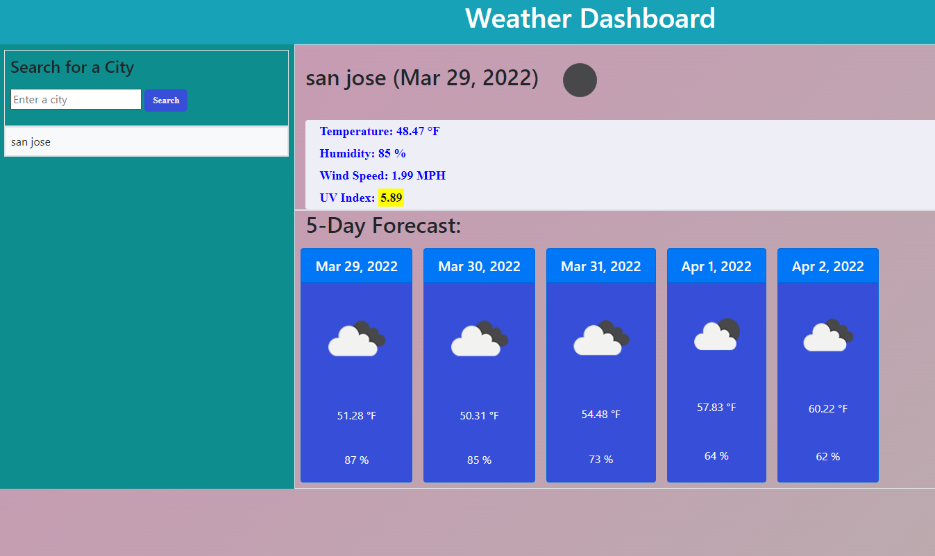 React Portfolio Website