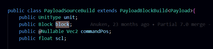 Payloadsourcebuild Overrides Buildingblock · Issue 8548 · Anukenmindustry · Github 