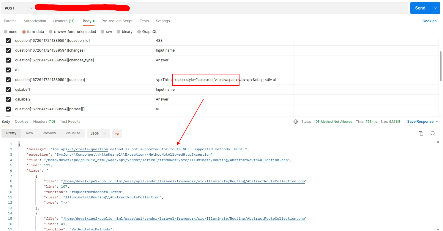 HTTP request method gets changed · Issue #45496 · laravel/framework · GitHub