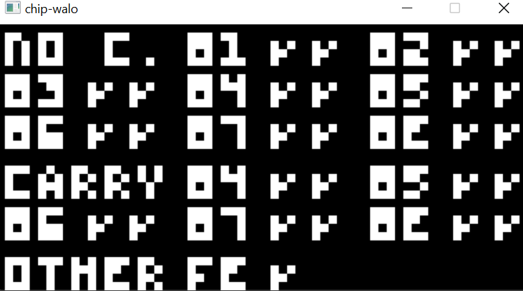 Moving the cursor · Issue #1 · diamant3/chip-walo · GitHub
