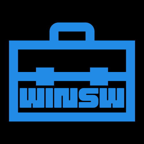 WinSW logo · Issue #446 · winsw/winsw · GitHub