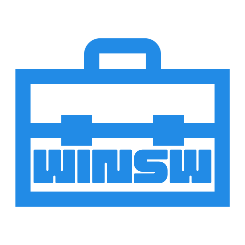 WinSW logo · Issue #446 · winsw/winsw · GitHub