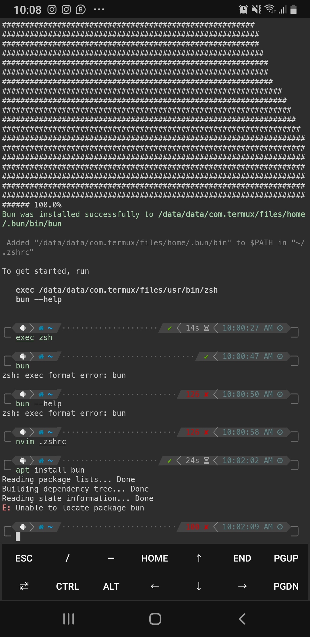[Package]: Bun package in Termux repo · Issue #11195 · termux/termux-packages · GitHub