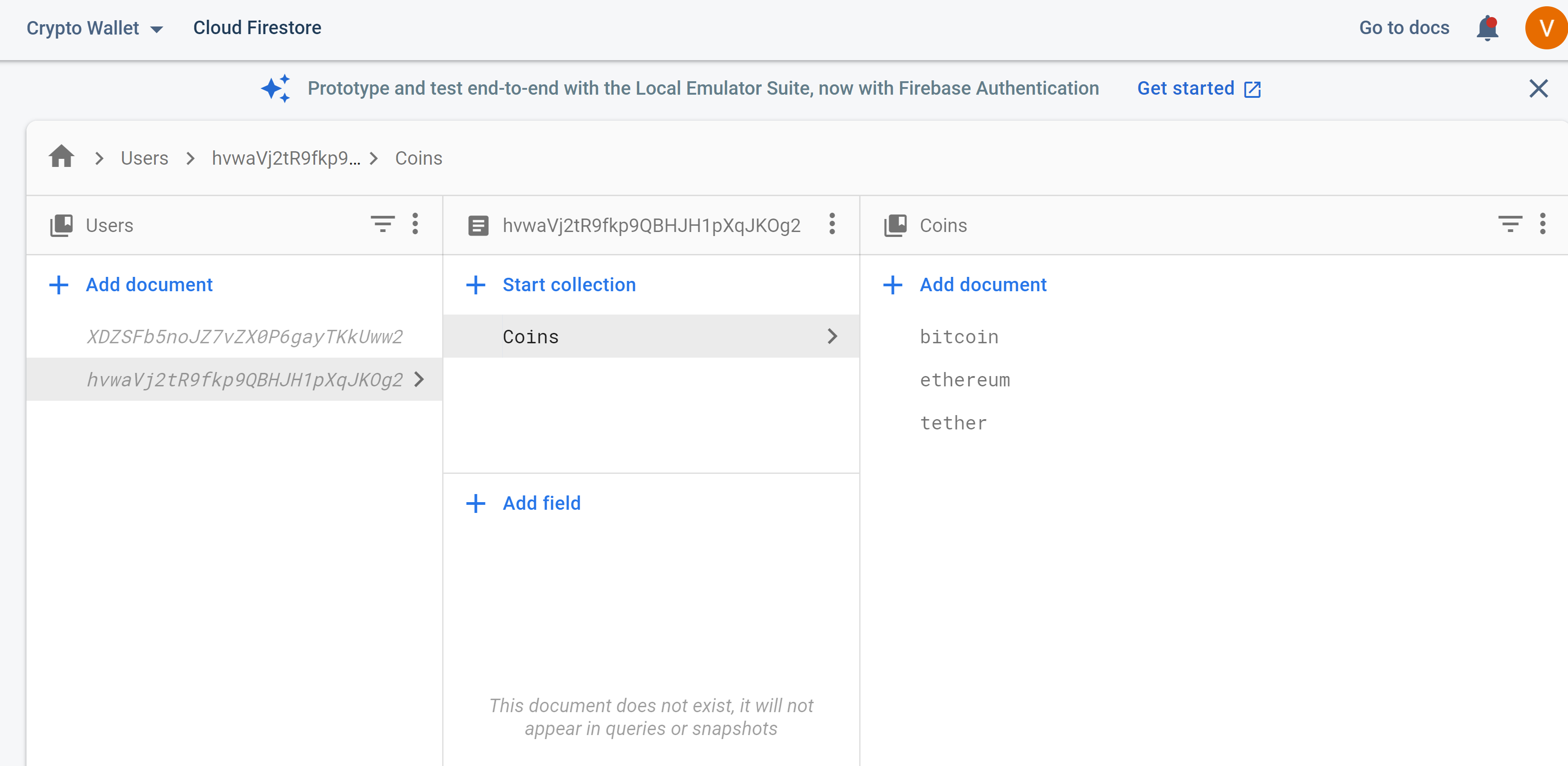 GitHub - vansikasingh/cryptowallet-flutter
