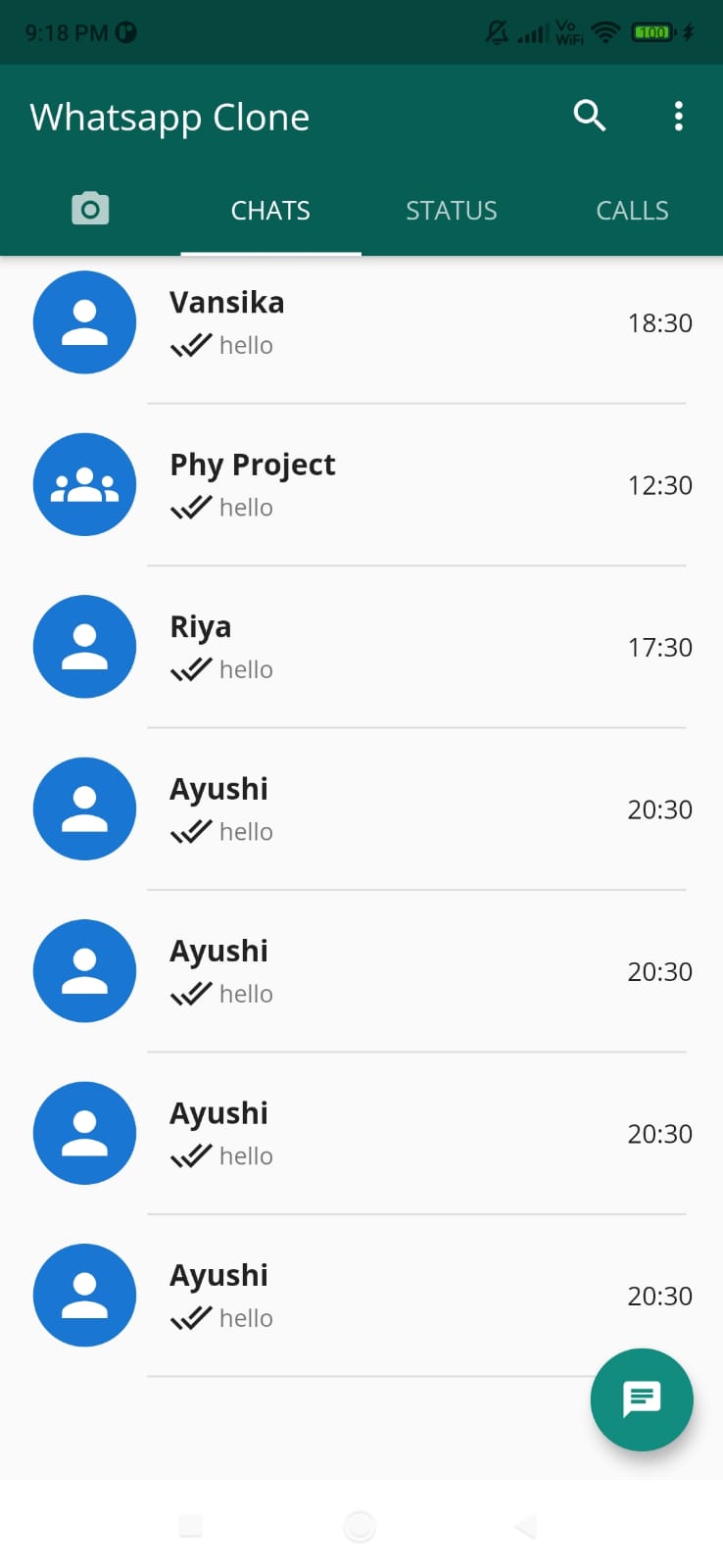 GitHub - vansikasingh/whatsapp-clone-flutter