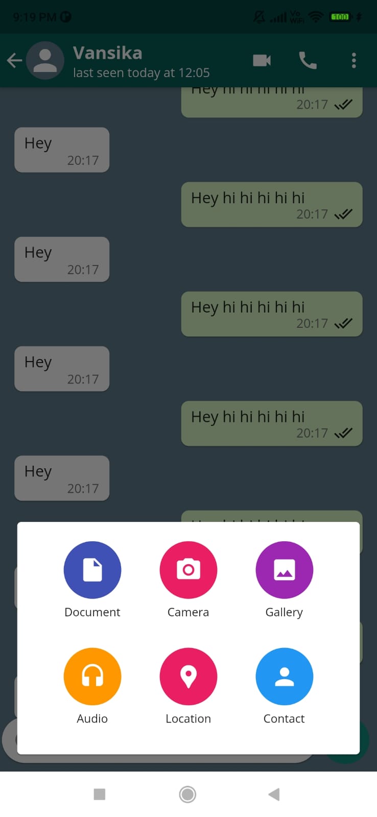 GitHub - vansikasingh/whatsapp-clone-flutter