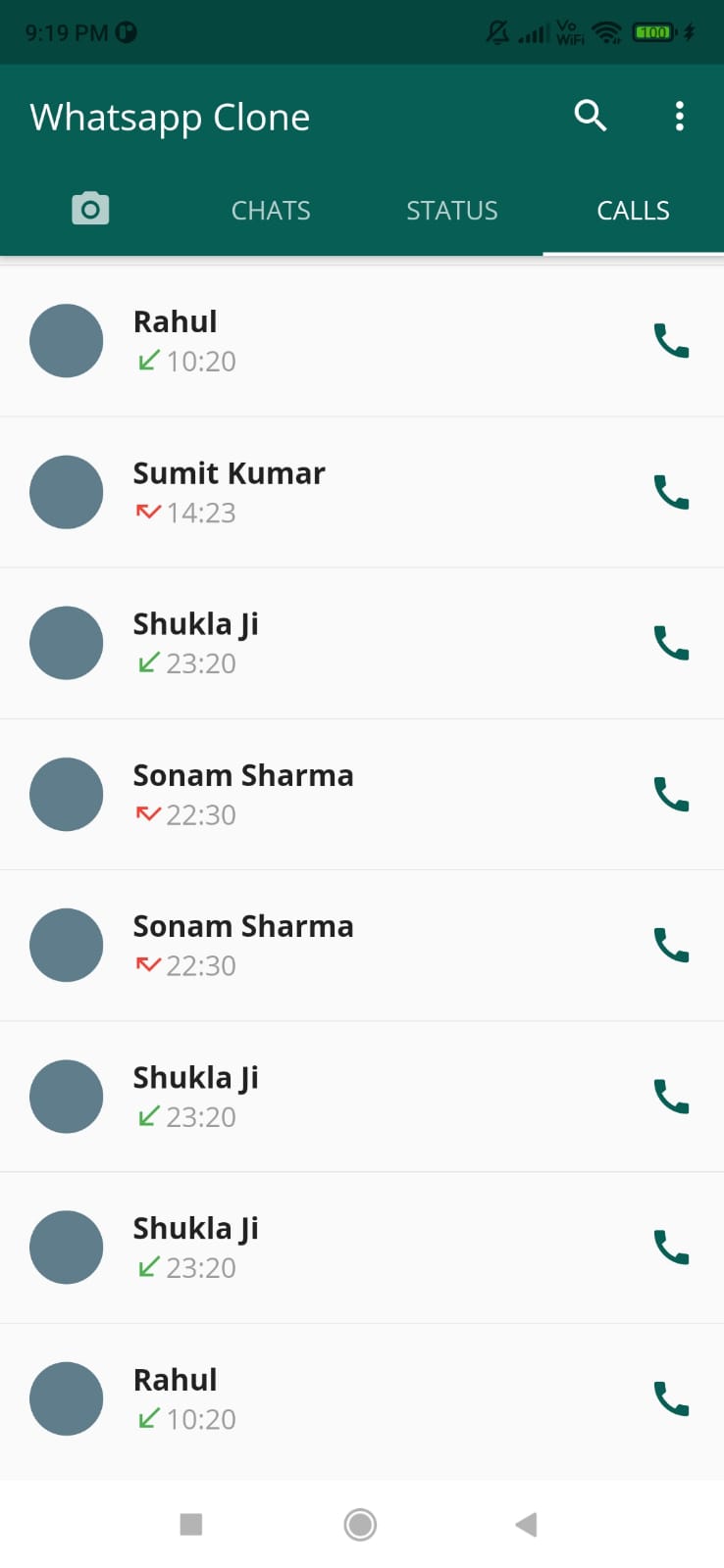GitHub - vansikasingh/whatsapp-clone-flutter