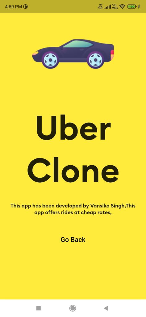 GitHub - vansikasingh/Uber-Clone