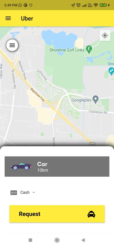 GitHub - vansikasingh/Uber-Clone